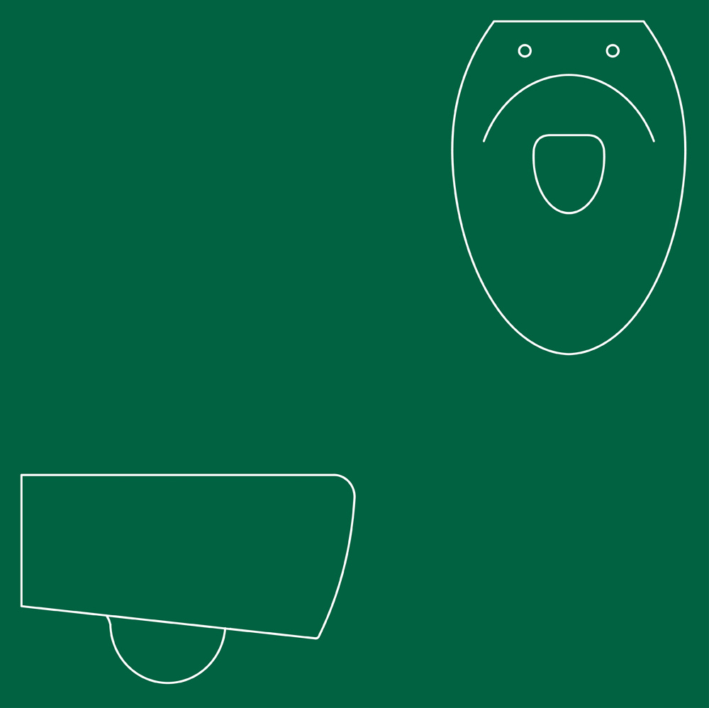 Wall-hung sanitary - GSG Ceramic Design