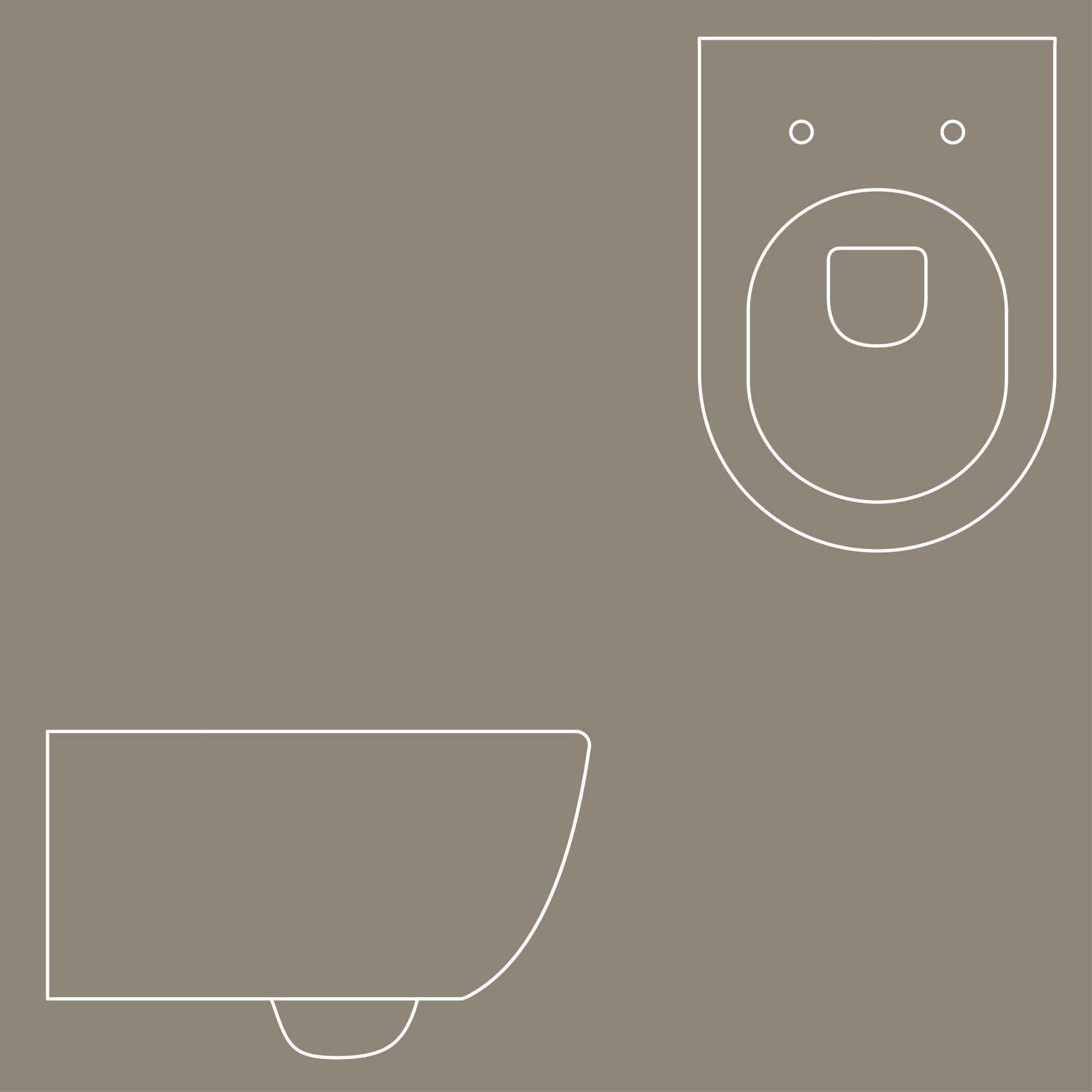 Wall-hung sanitary - GSG Ceramic Design